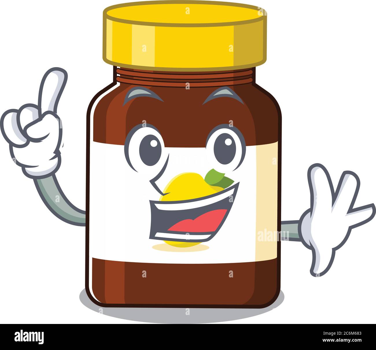 Spoon gesture Cut Out Stock Images & Pictures - Alamy