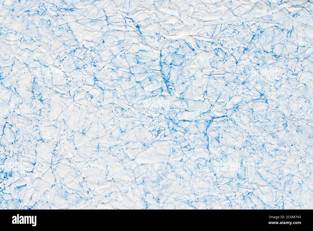 blue color painted paper backgound texture Stock Photo - Alamy