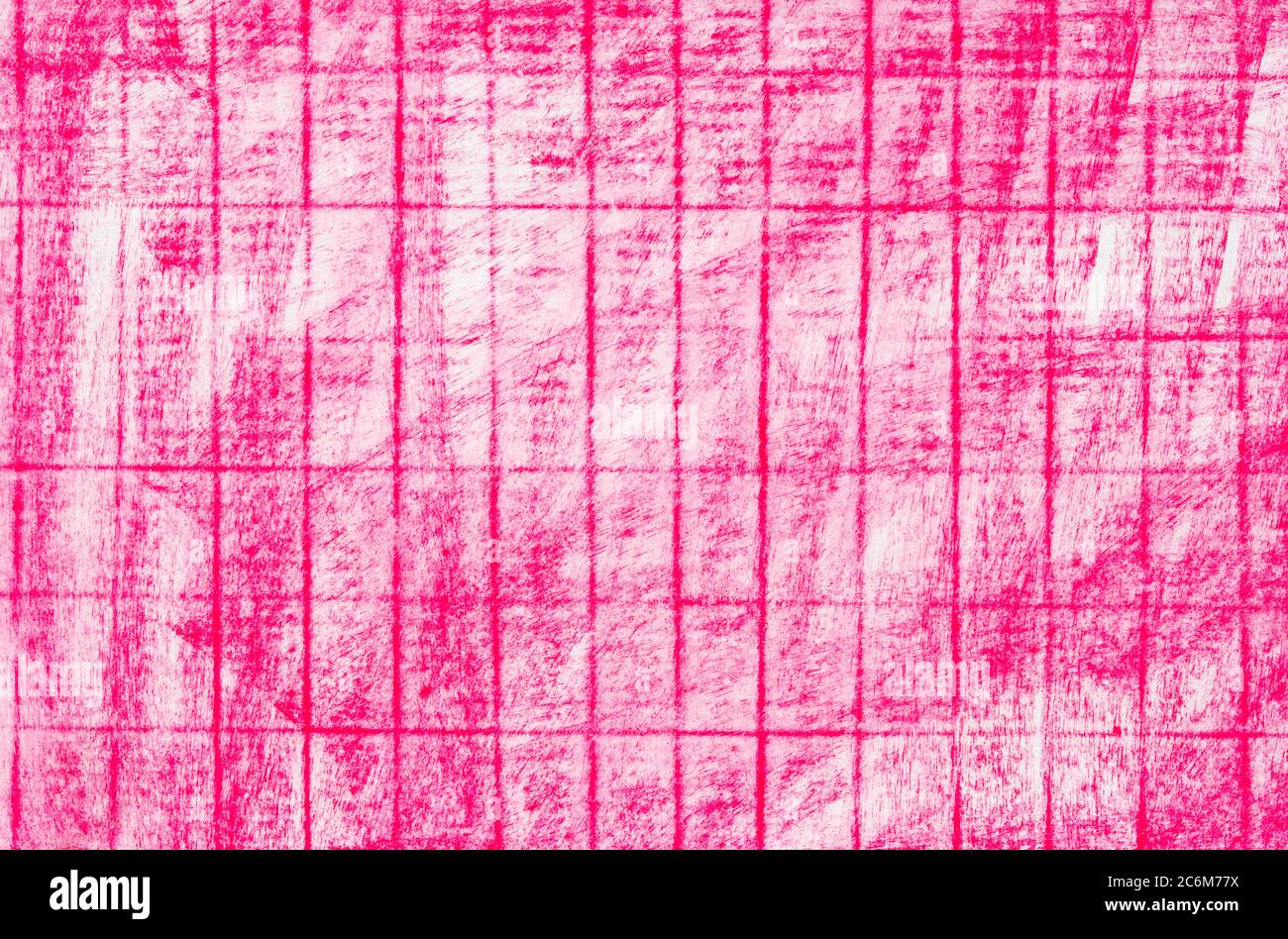 red color abstract crayon drawing paper background texture Stock Photo ...