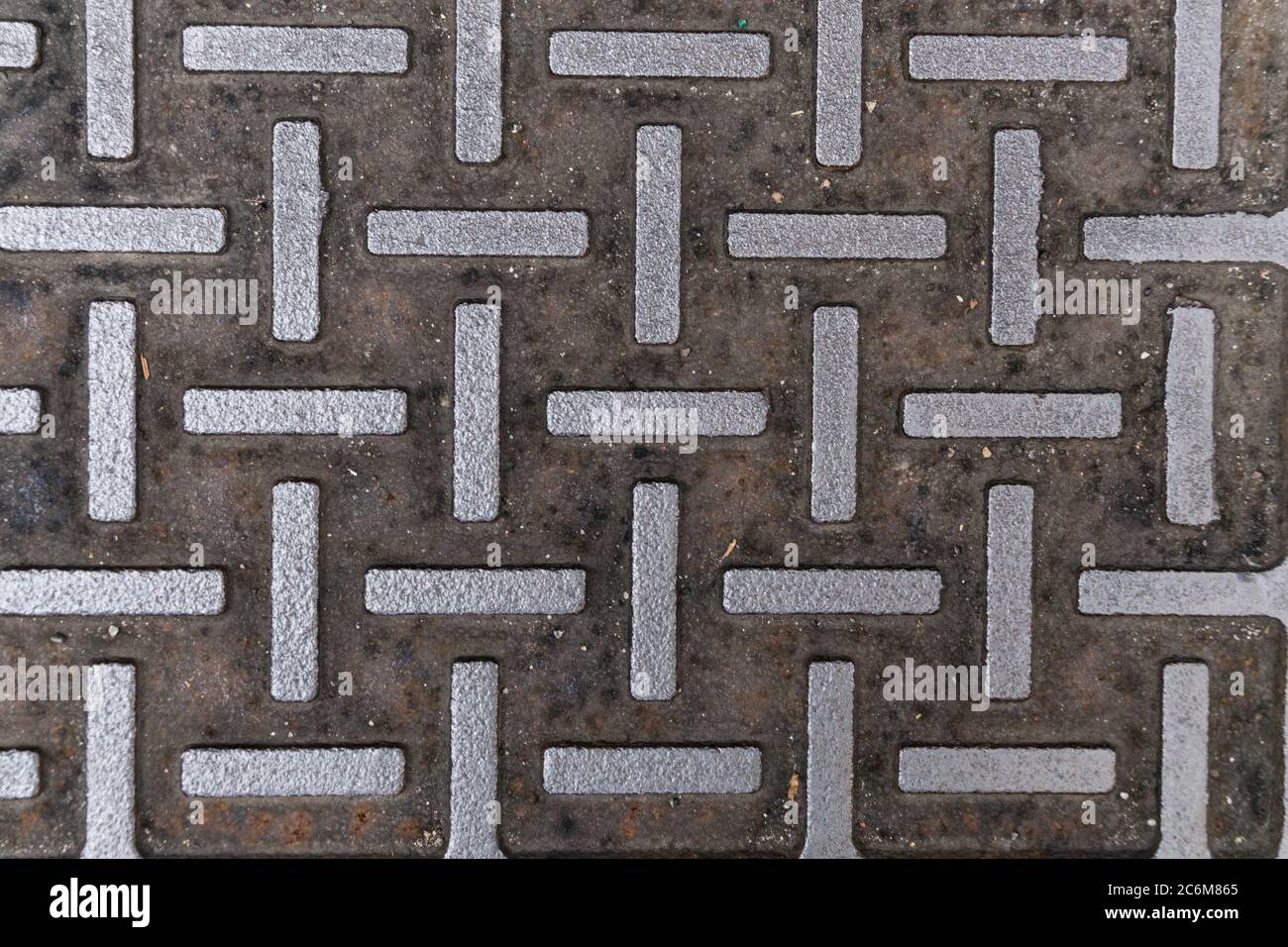 pattern style of steel floor for background Stock Photo - Alamy