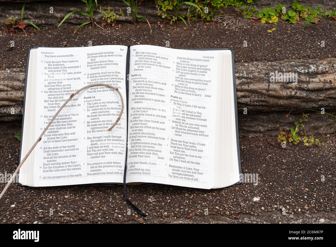 Psalm 23 High Resolution Stock Photography and Images - Alamy