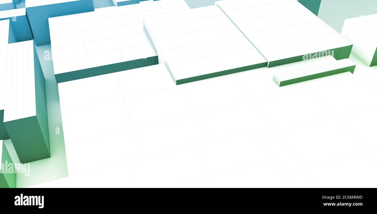 Systems Concept Abstract Background with Dynamic Data Blocks Stock ...