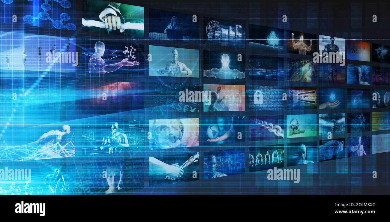 Multiple tv channels hi-res stock photography and images - Alamy