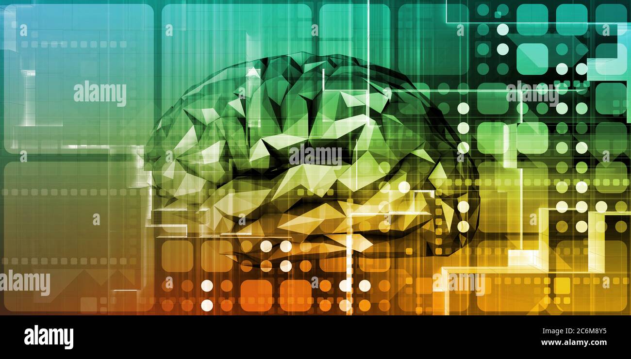 Autonomous Technologies Research and Development Business Concept Stock ...