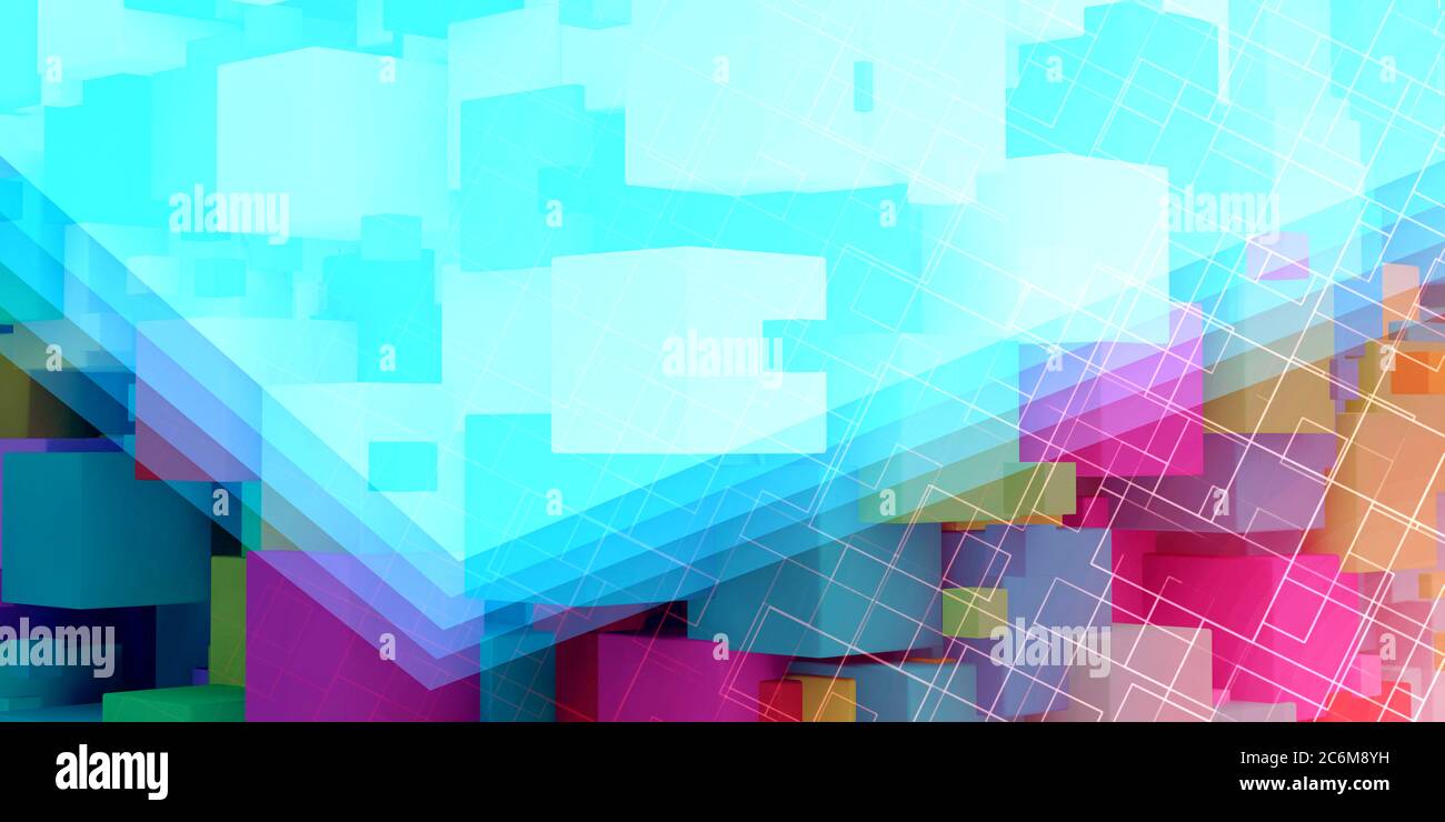 Digital Technology with Futuristic Abstract Background Concept Stock ...
