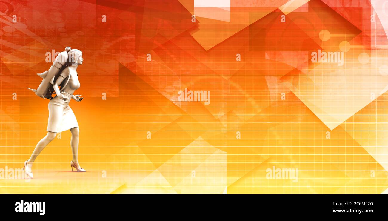 Disruptive Innovation as a Revolutionary Idea Concept Art Stock Photo ...