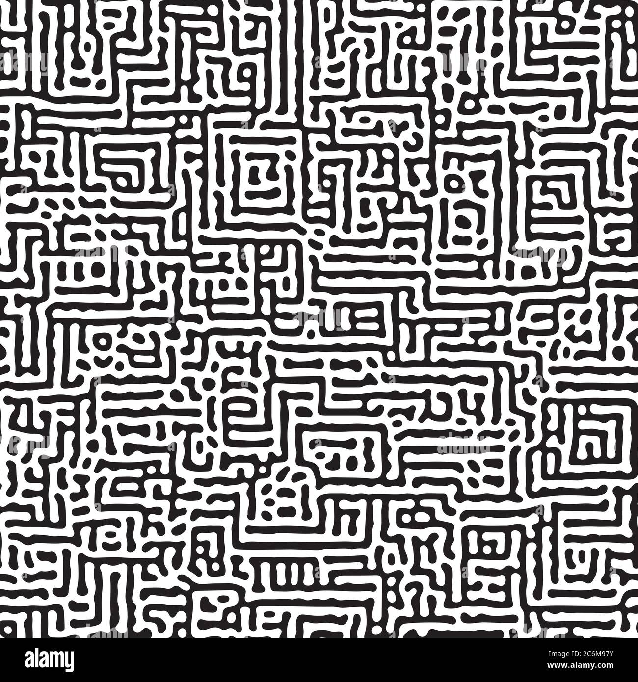 Turing pattern Stock Vector Images - Alamy