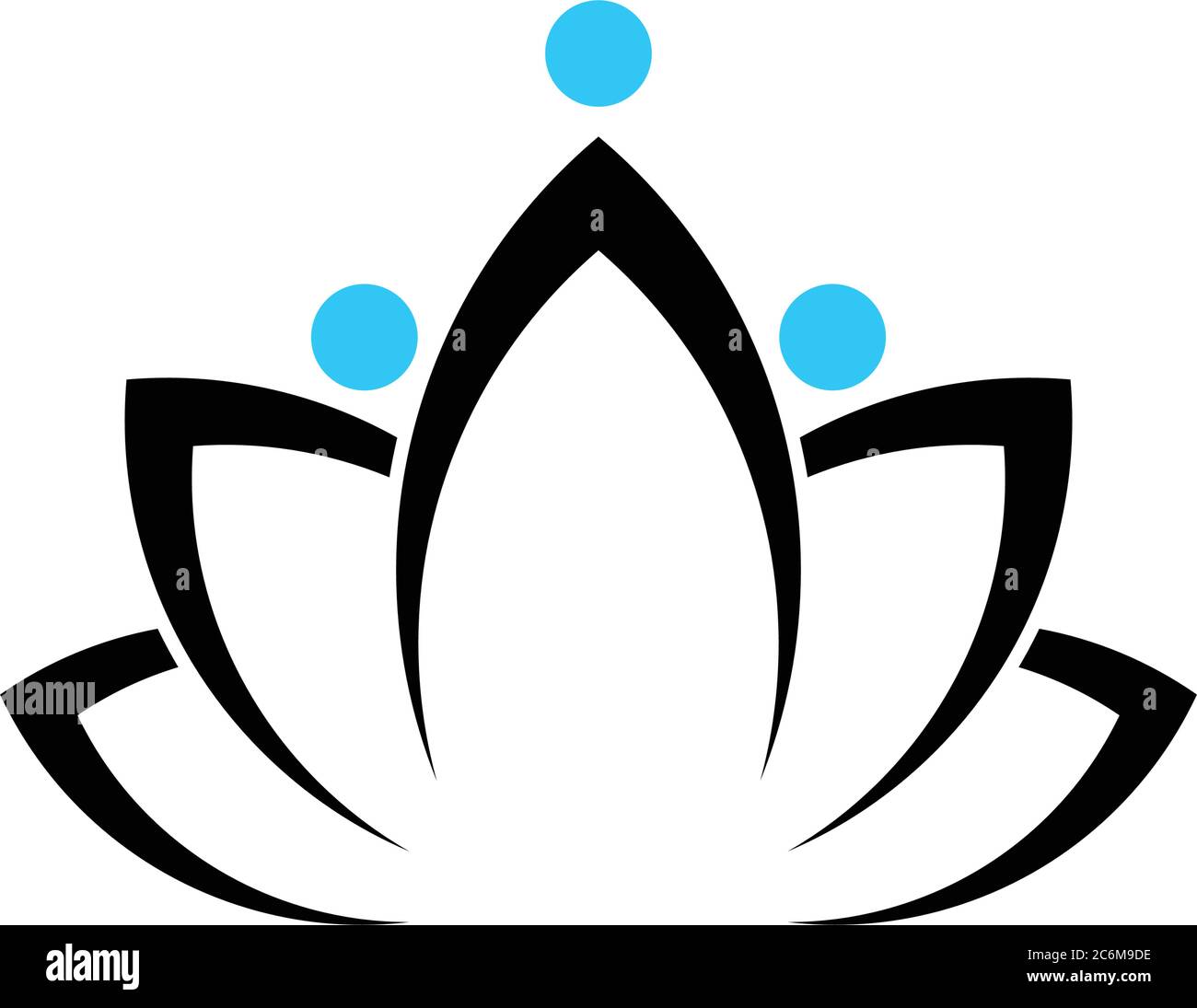 Lotus flower and spirit Stock Vector Image & Art - Alamy