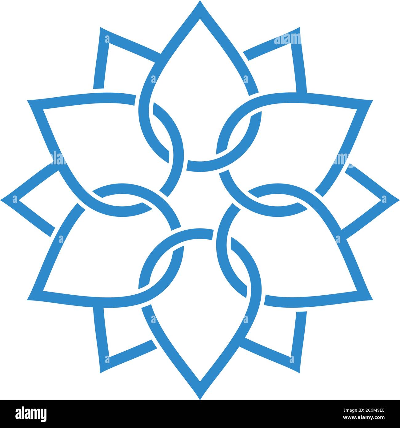 Lily star Stock Vector Images - Alamy