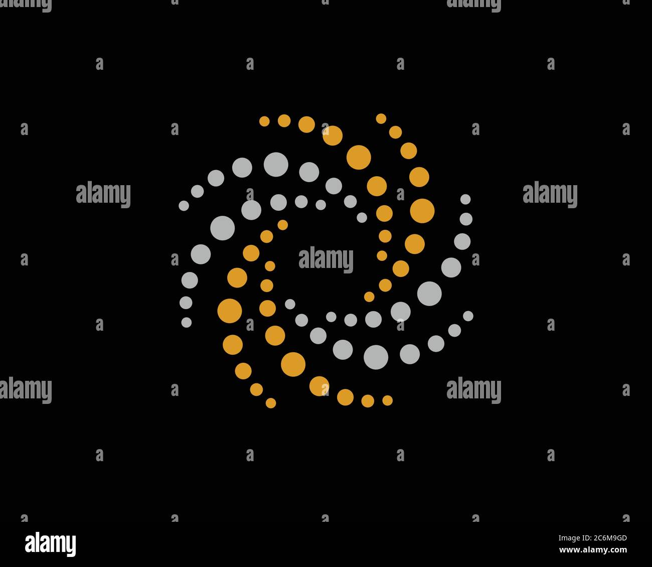 Pattern in gold silver Stock Vector Images - Alamy