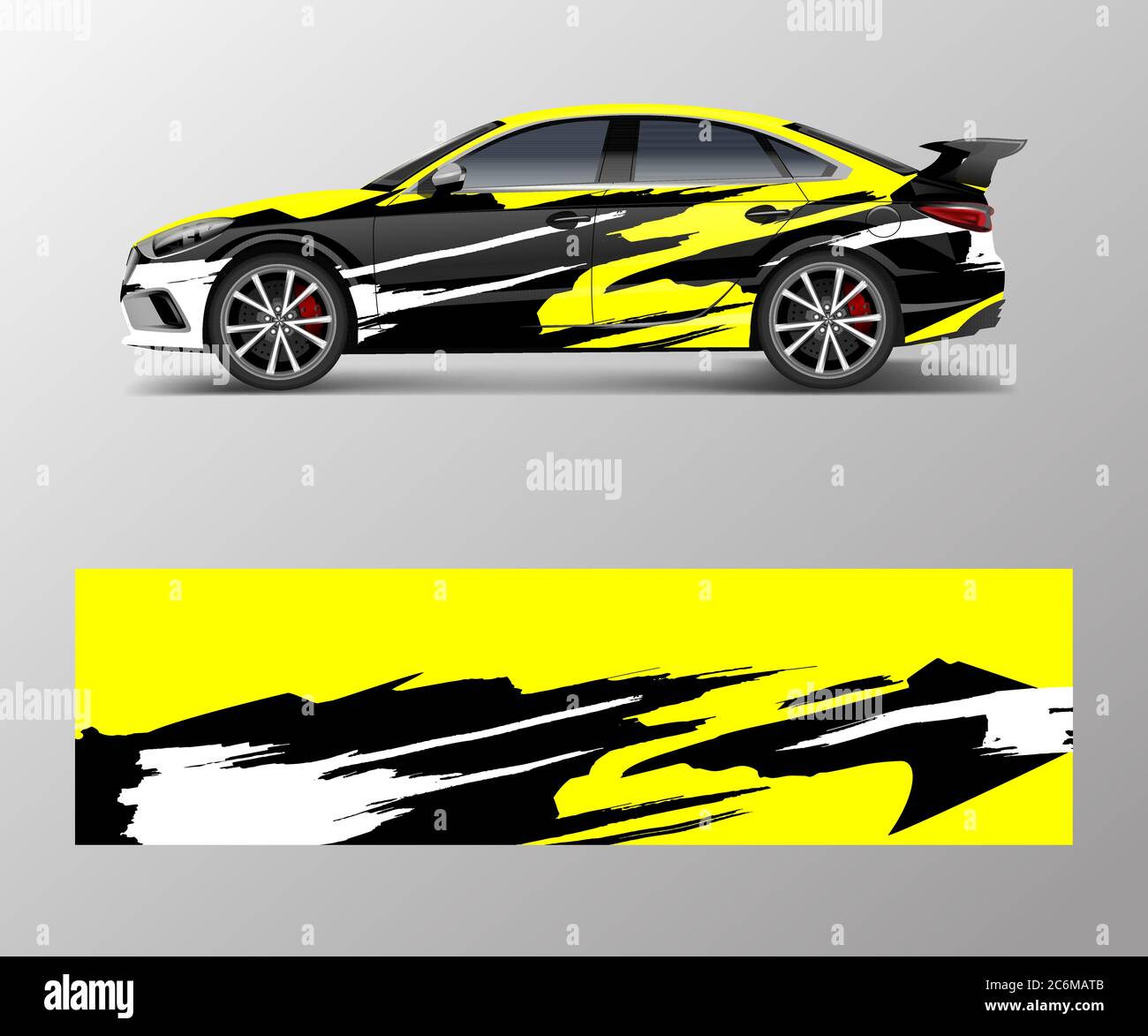 Sport car racing wrap design. vector design. abstract Racing graphic ...