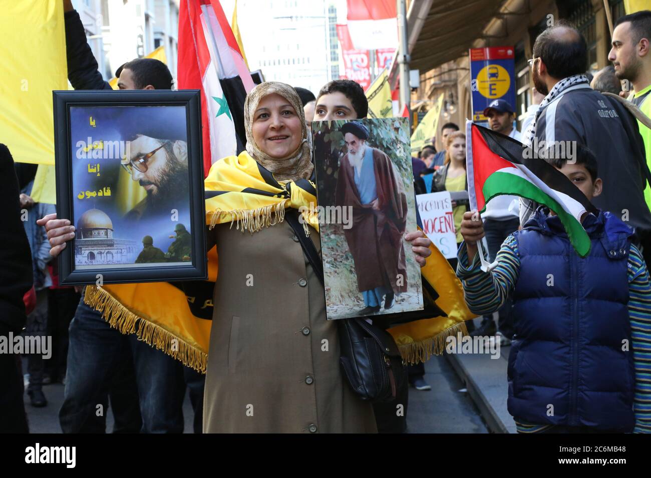 Al quds march in hi-res stock photography and images - Alamy