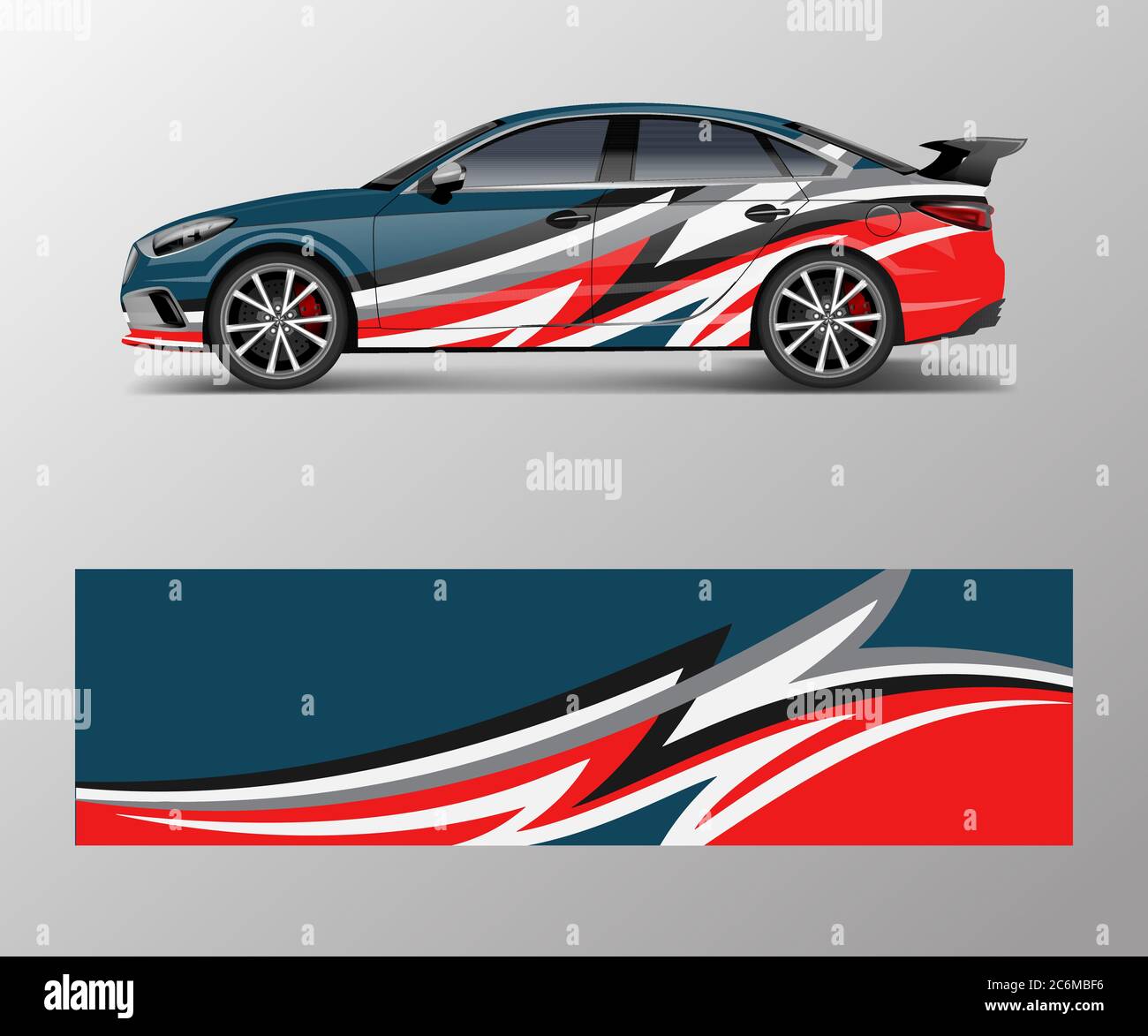 Sport car racing wrap design. vector design. abstract Racing graphic ...
