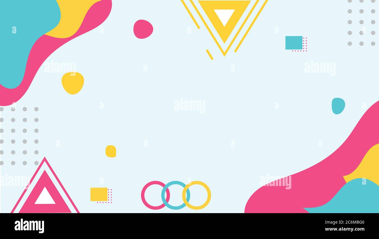 Memphis style design Stock Vector Image & Art - Alamy