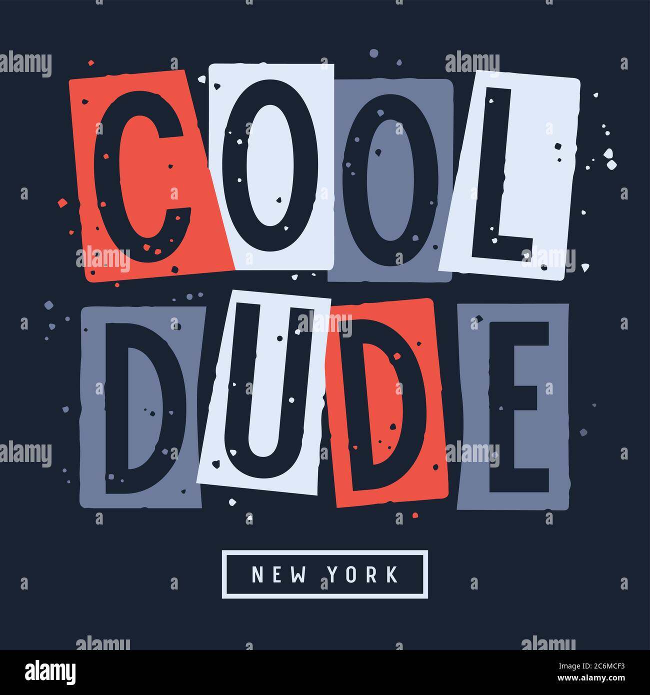 The Word Cool Dude