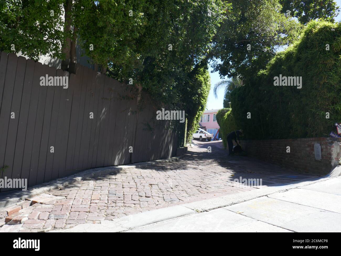 Los Angeles, California, USA 10th July 2020 A general view of ...