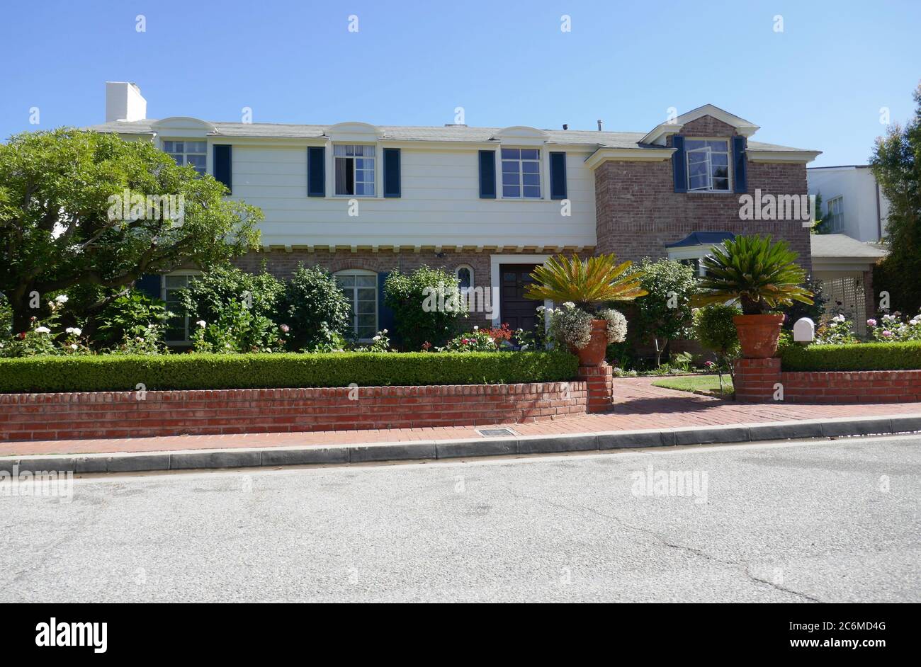 Beverly Hills, California, USA 10th July 2020 A general view of ...