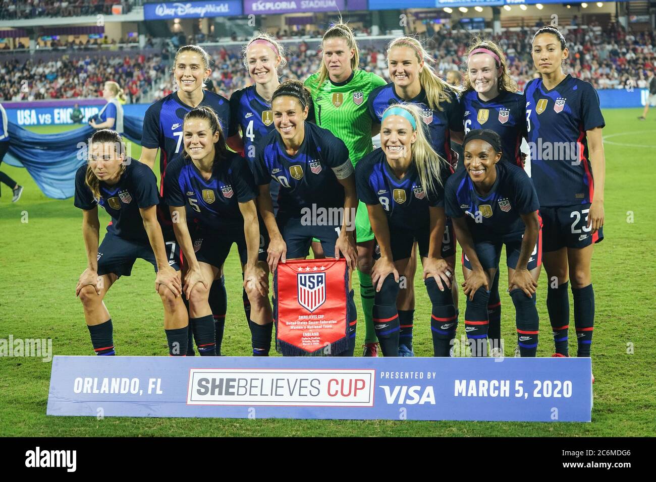 Us women soccer team game 2020 hi-res stock photography and images - Alamy