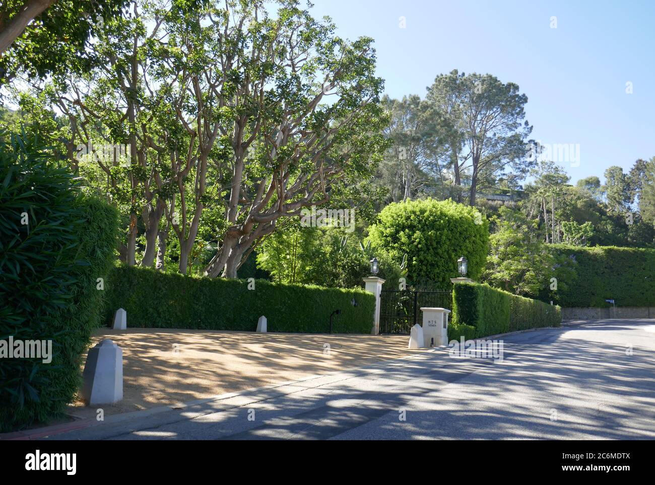 Los Angeles, California, USA 10th July 2020 A general view of ...