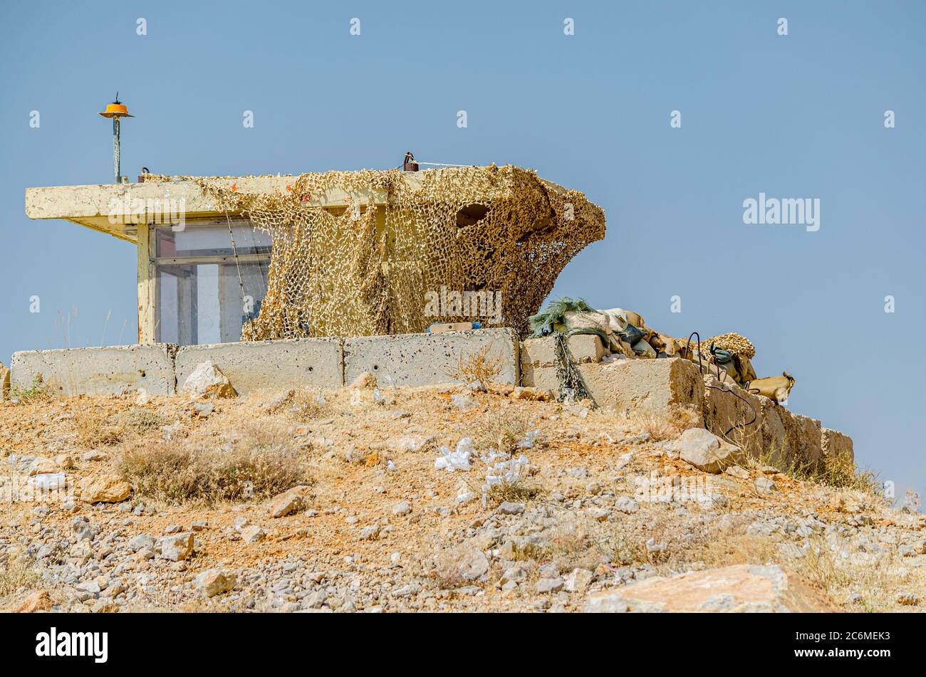 Military observation point hi-res stock photography and images - Alamy