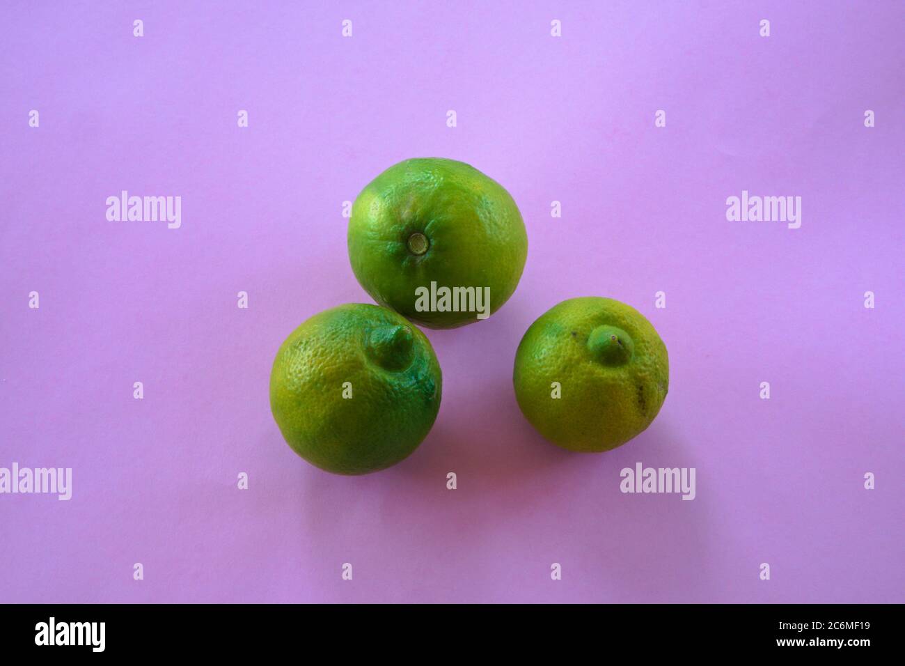 Isolated Palestinian sweet lime or Indian sweet lime or common sweet ...