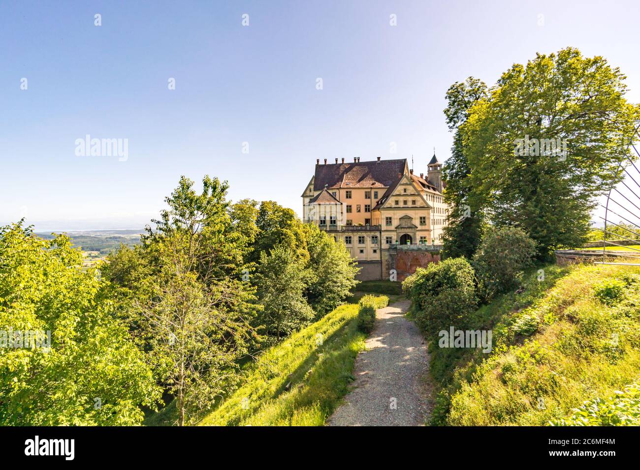 Heiligenberg castle hi-res stock photography and images - Alamy