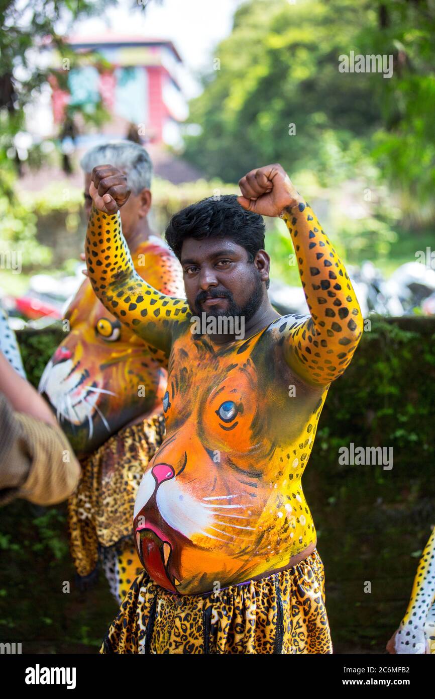 Onam celebration in kerala hi-res stock photography and images - Alamy