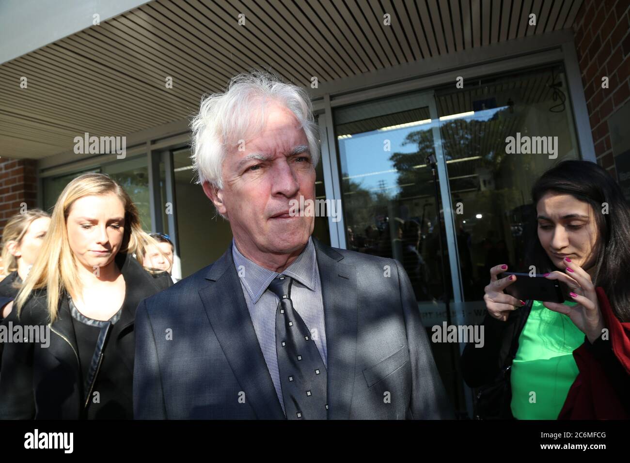 Jodhi Meares’ (Jodie Meares) lawyer Chris Murphy leaves Waverley Court ...