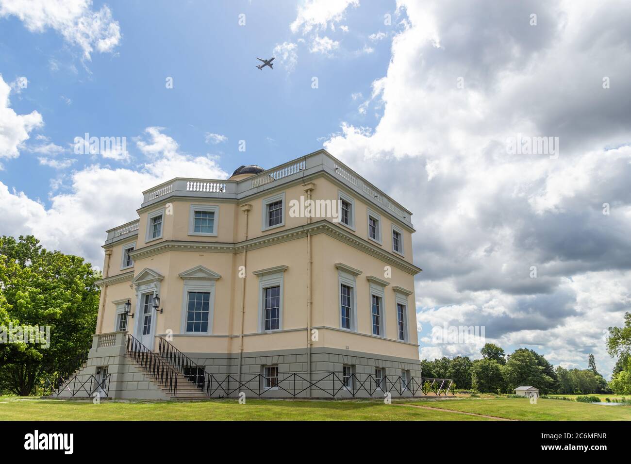 King's Observatory, Richmond, London. Founded by King George III in ...