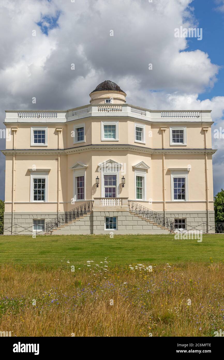 King's Observatory, Richmond, London. Founded by King George III in ...