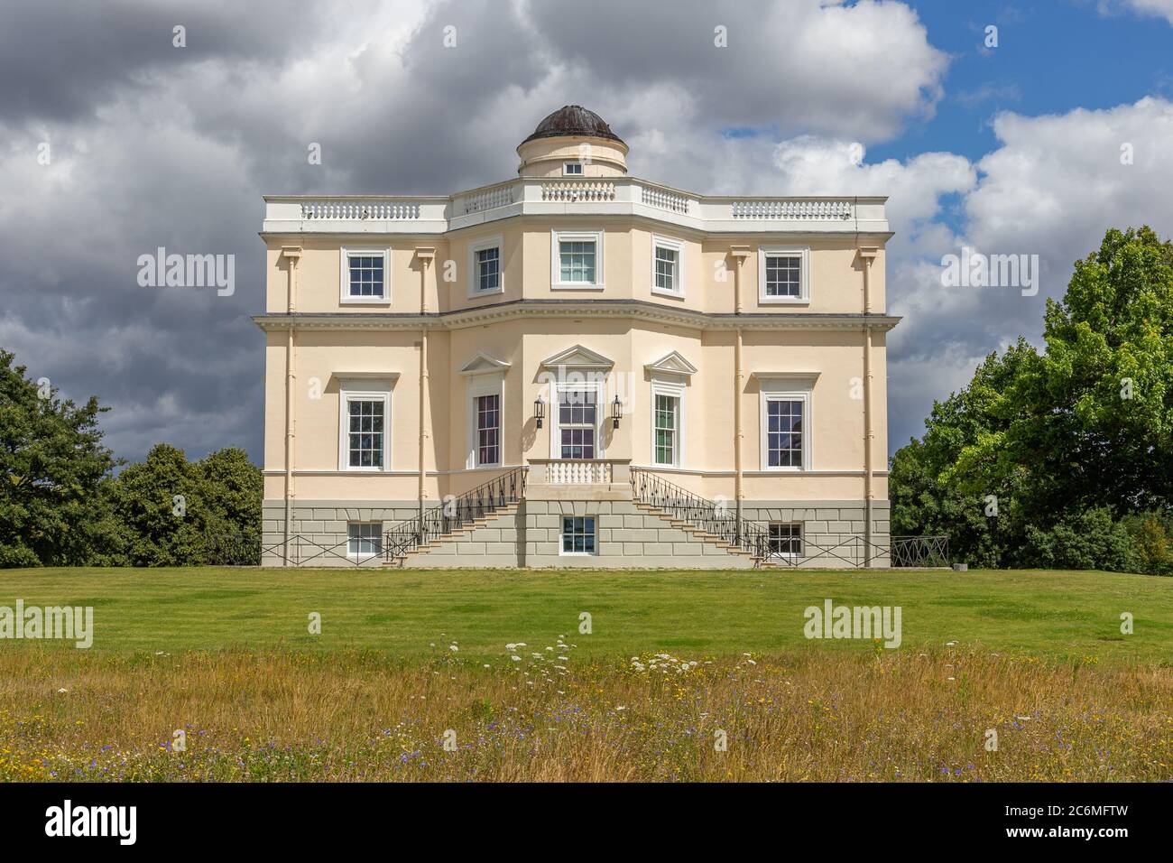 King's Observatory, Richmond, London. Founded by King George III in ...