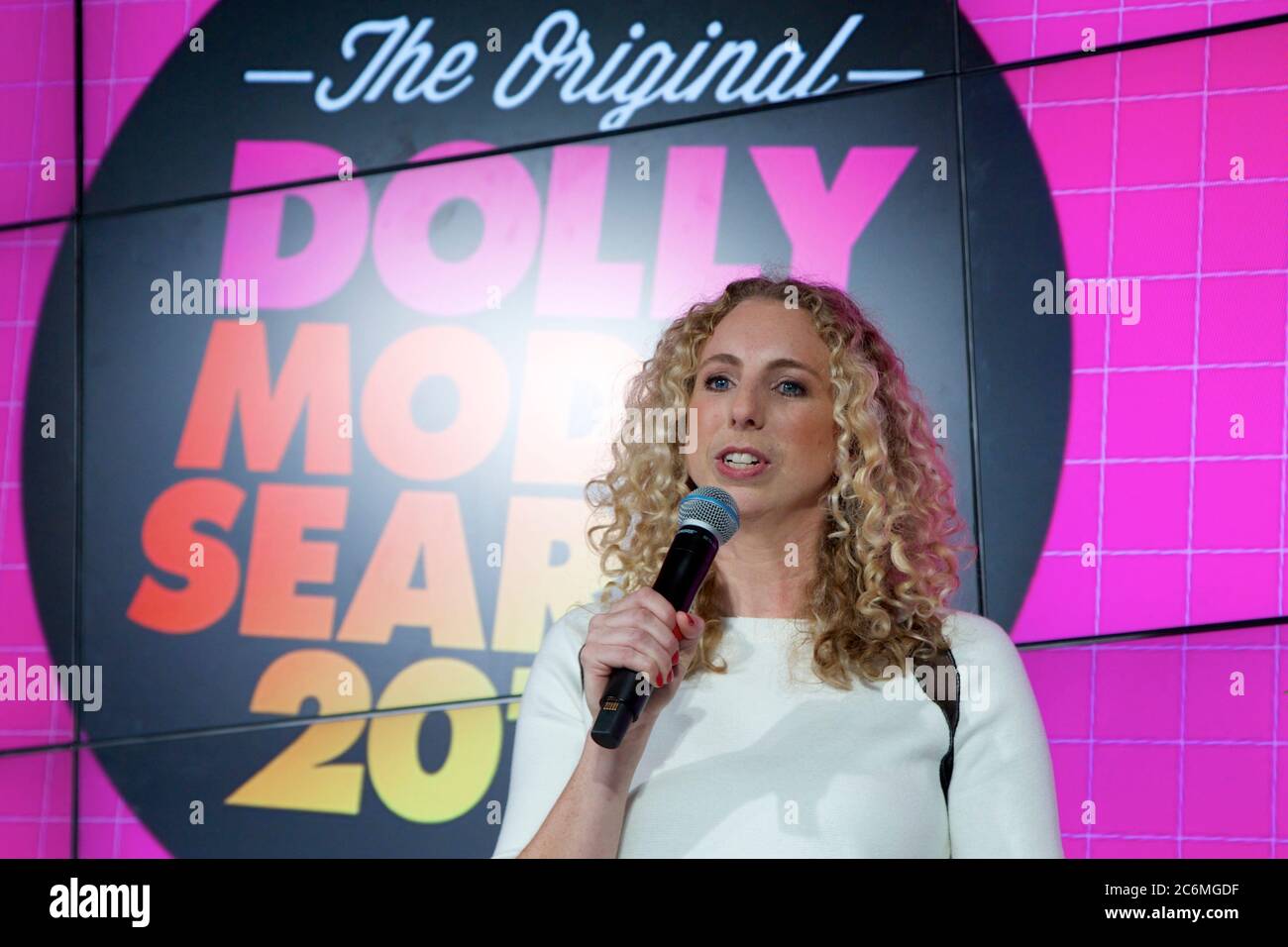 Editor-in-Chief of DOLLY Lucy Cousins announces the 2014 DOLLY Model ...