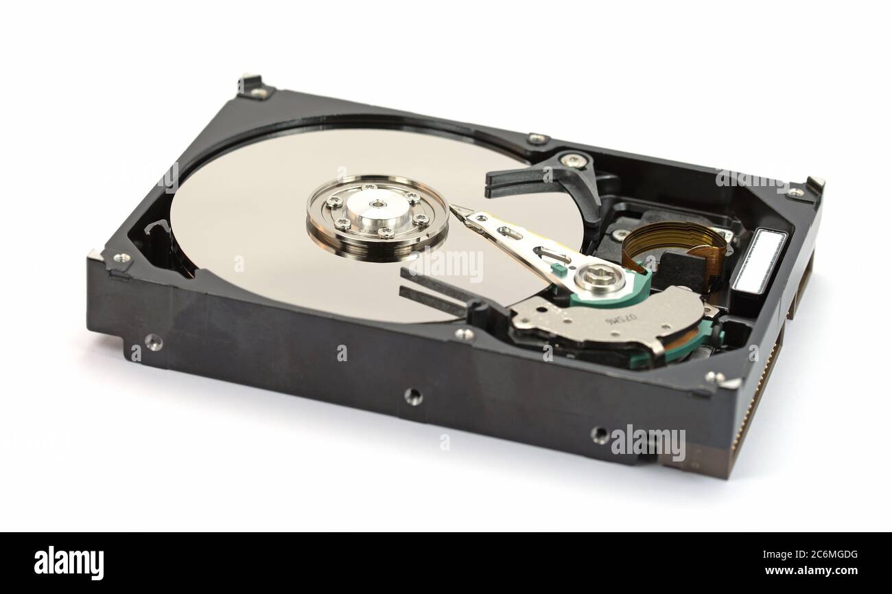 Open hard drive hi-res stock photography and images - Alamy