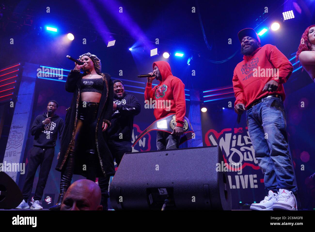 MTV Wild n Out Tour Hosted by Nick Cannon at the Amway Center in ...