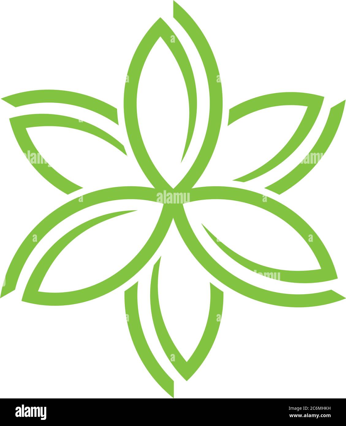 nature star flower Stock Vector Image & Art - Alamy