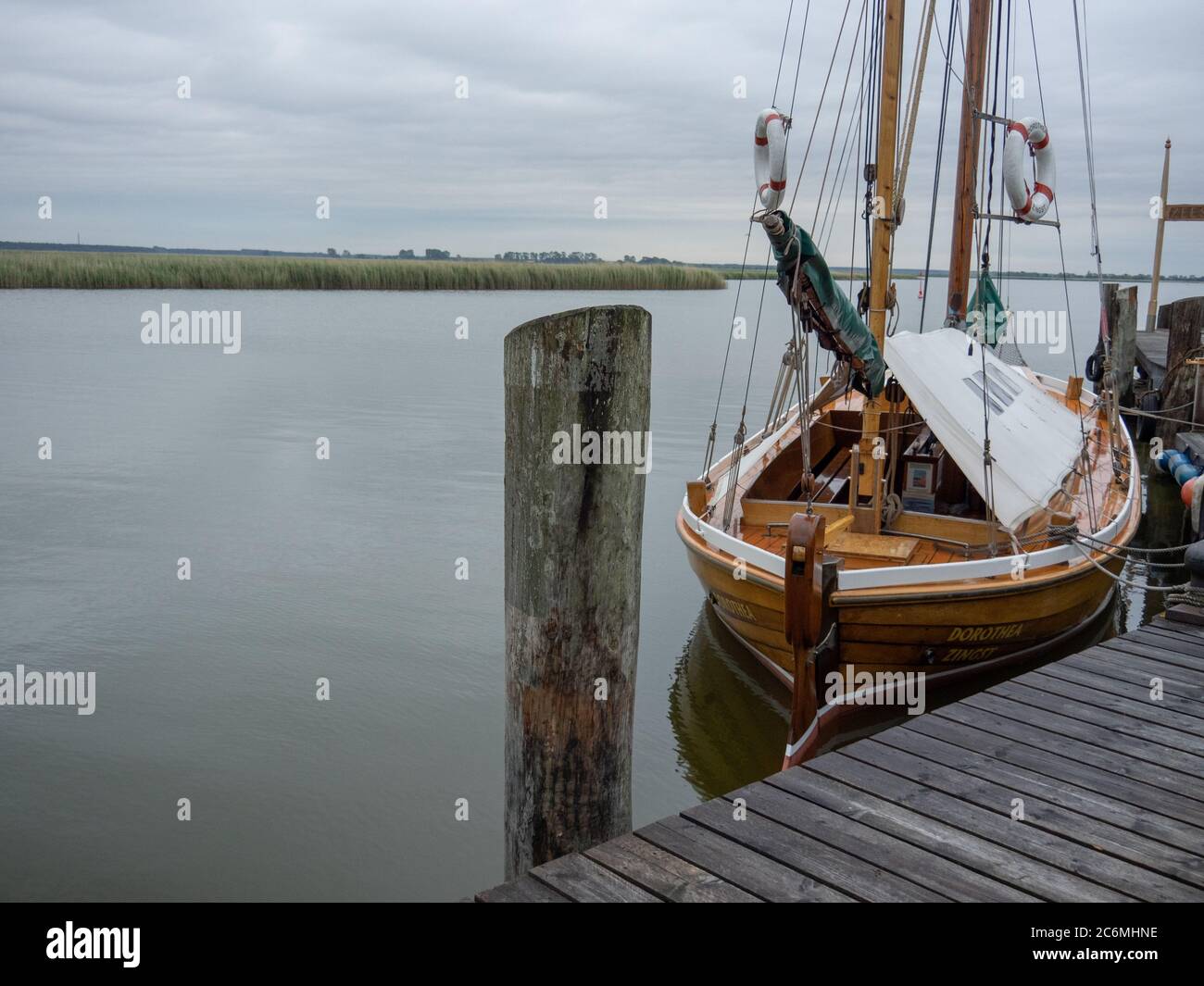 zingst at the baltic sea Stock Photo - Alamy