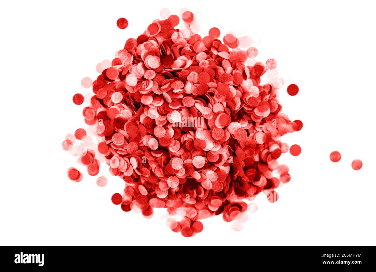 Confetti isolated on white hi-res stock photography and images - Alamy