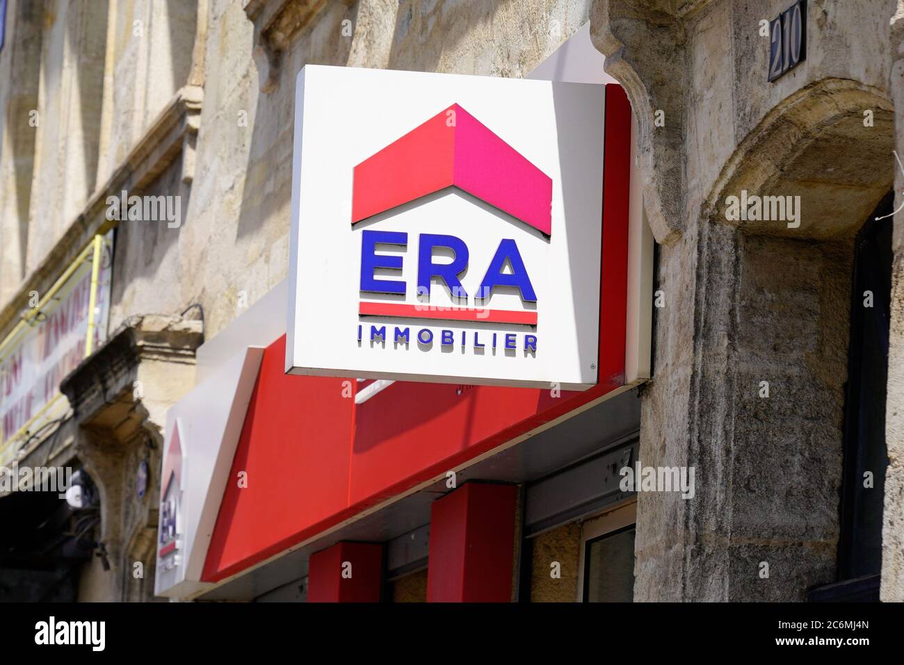 Era logo hi-res stock photography and images - Alamy