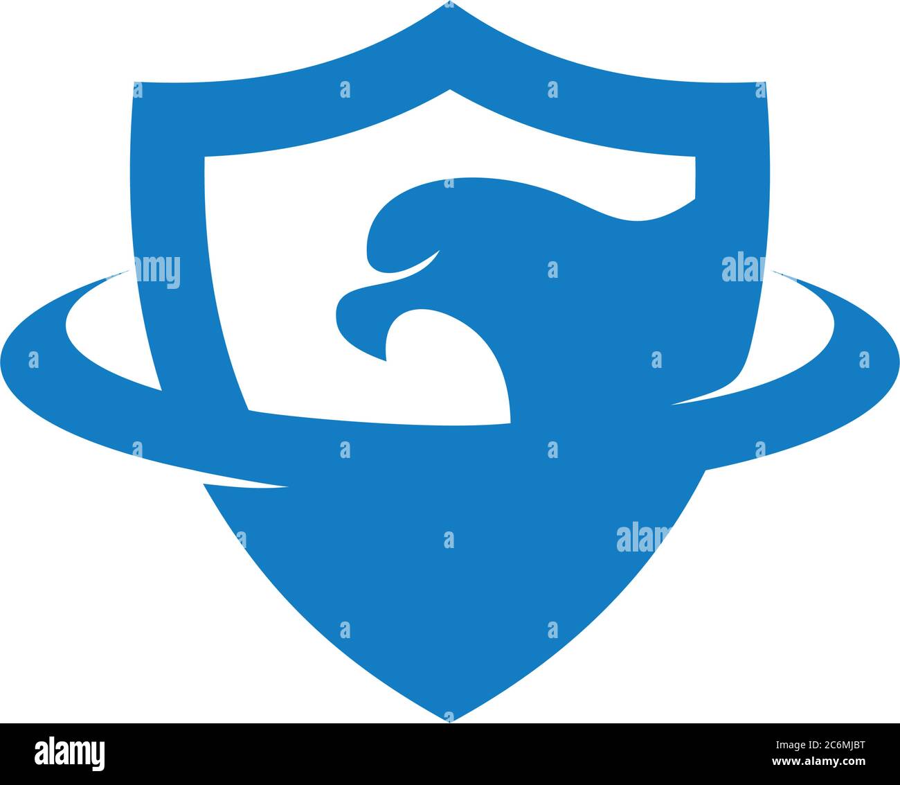 Shield wing protection security hi-res stock photography and images - Alamy