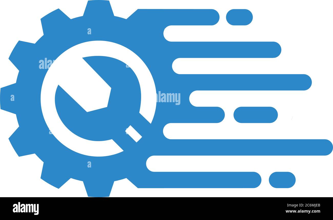 Repair engineer mechanism maintenance Stock Vector Images - Alamy