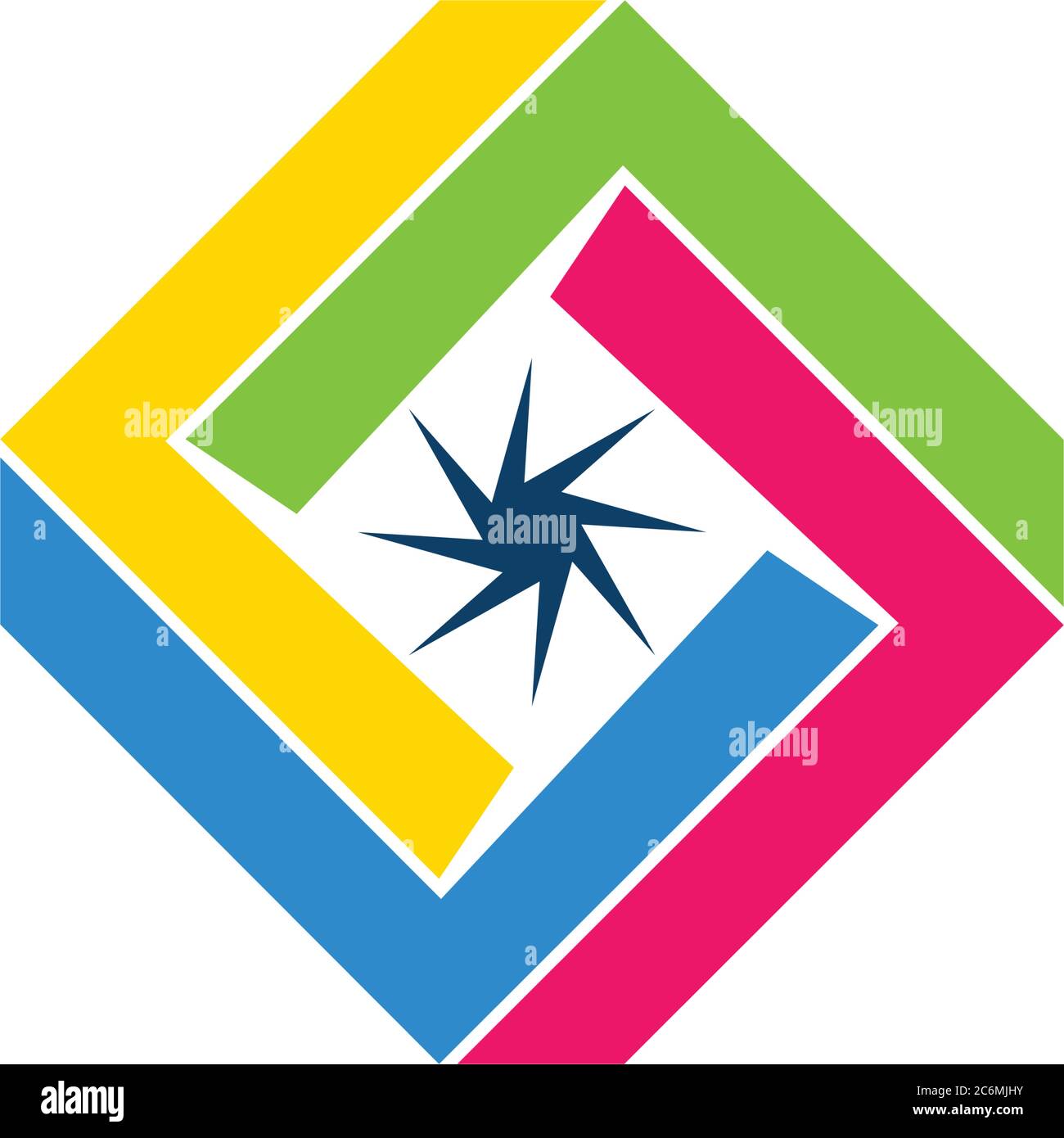 Rectangle shape with camera inside Stock Vector Image & Art - Alamy