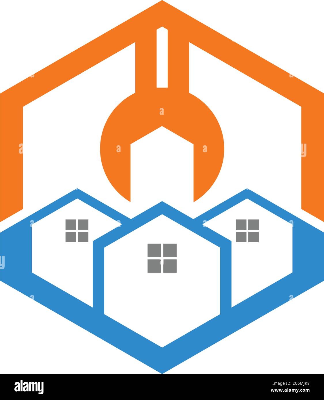 Hexagonal house hi-res stock photography and images - Alamy