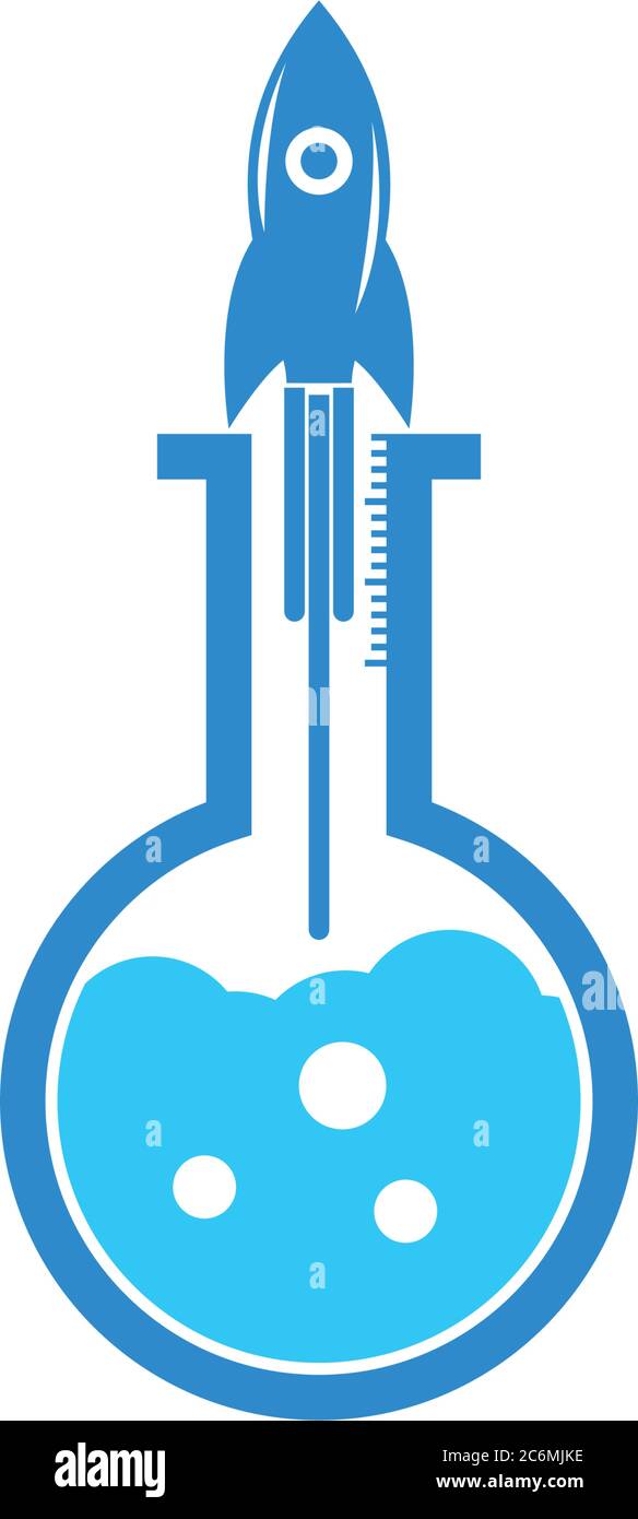 Innovative lab logo Stock Vector Images - Alamy