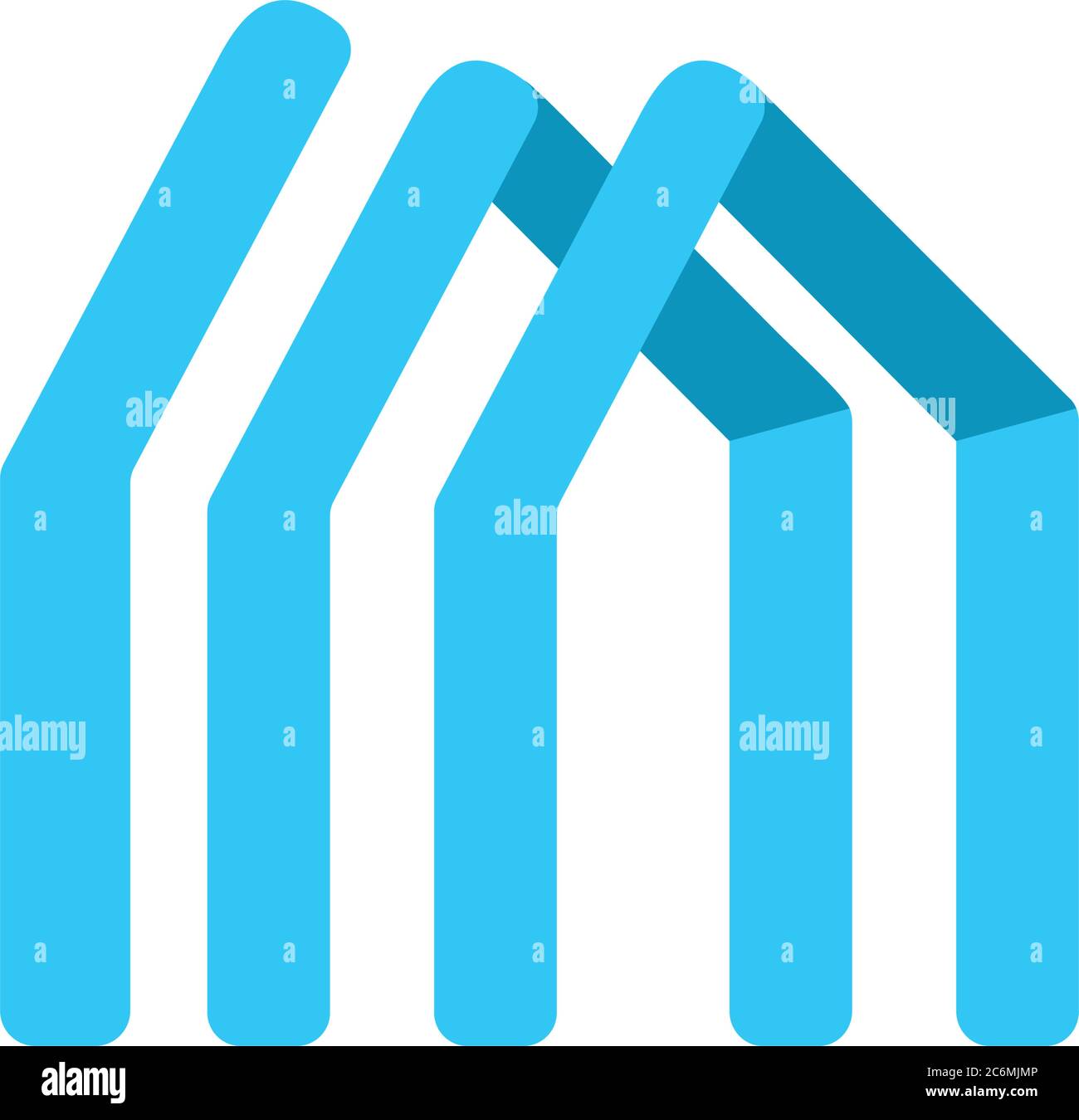 Simple house abstract Stock Vector Image & Art - Alamy