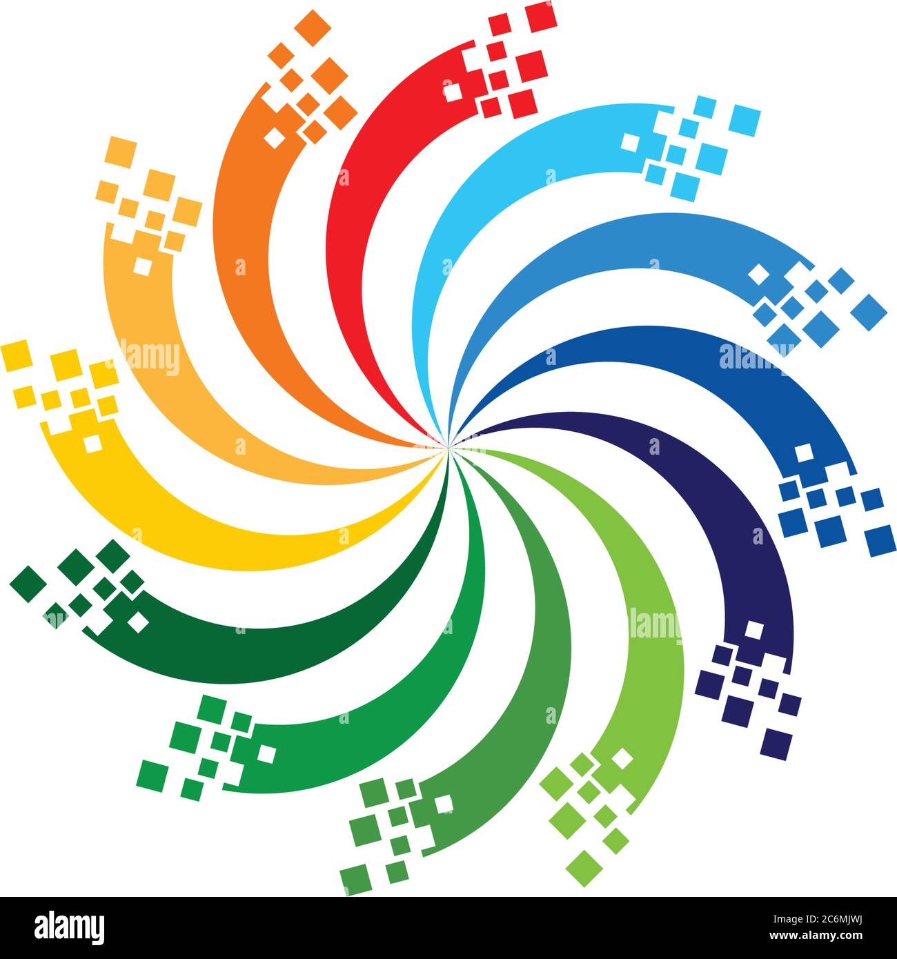 Abstract swoosh people Stock Vector Image & Art - Alamy