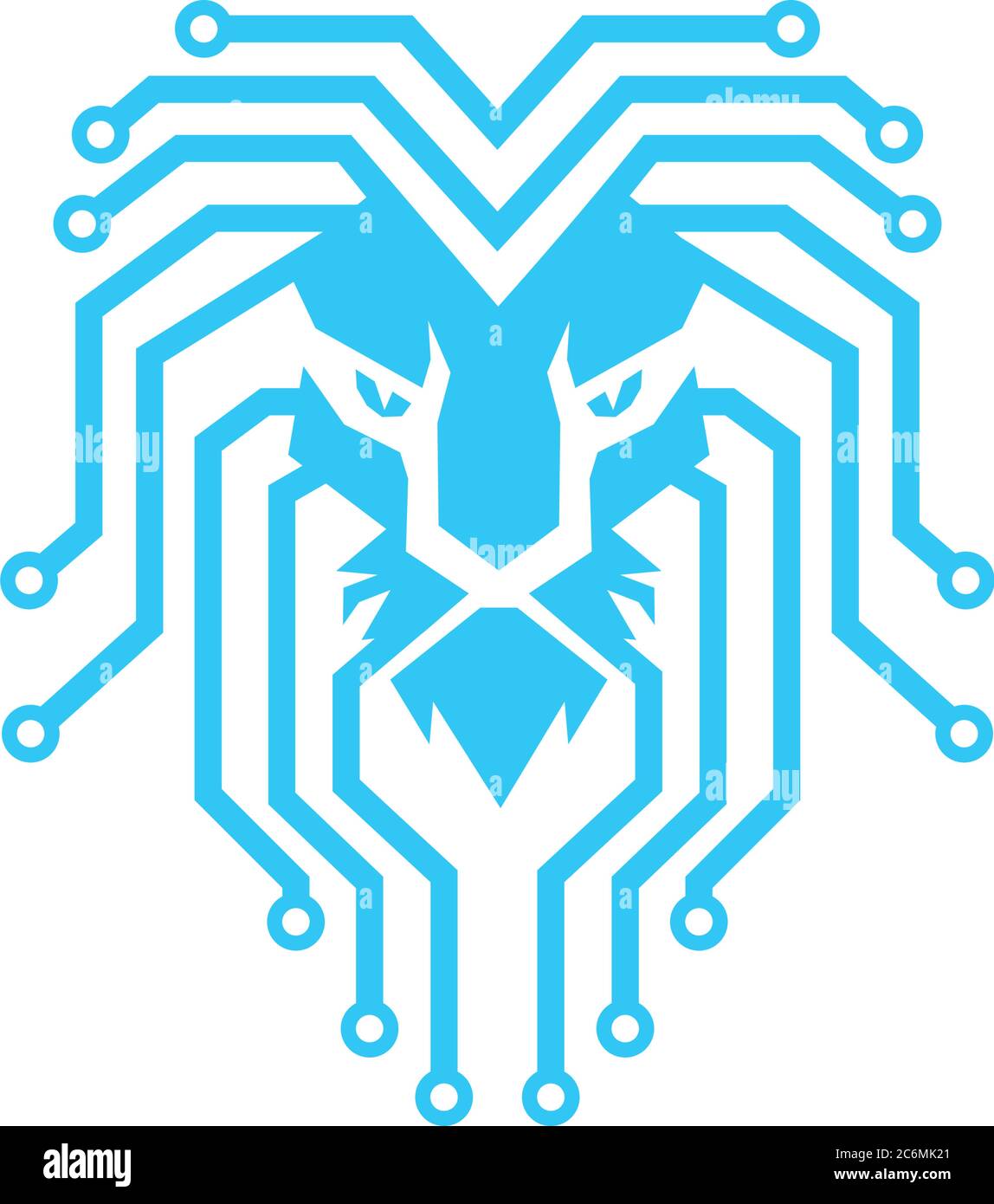 Leo tech logo hi-res stock photography and images - Alamy