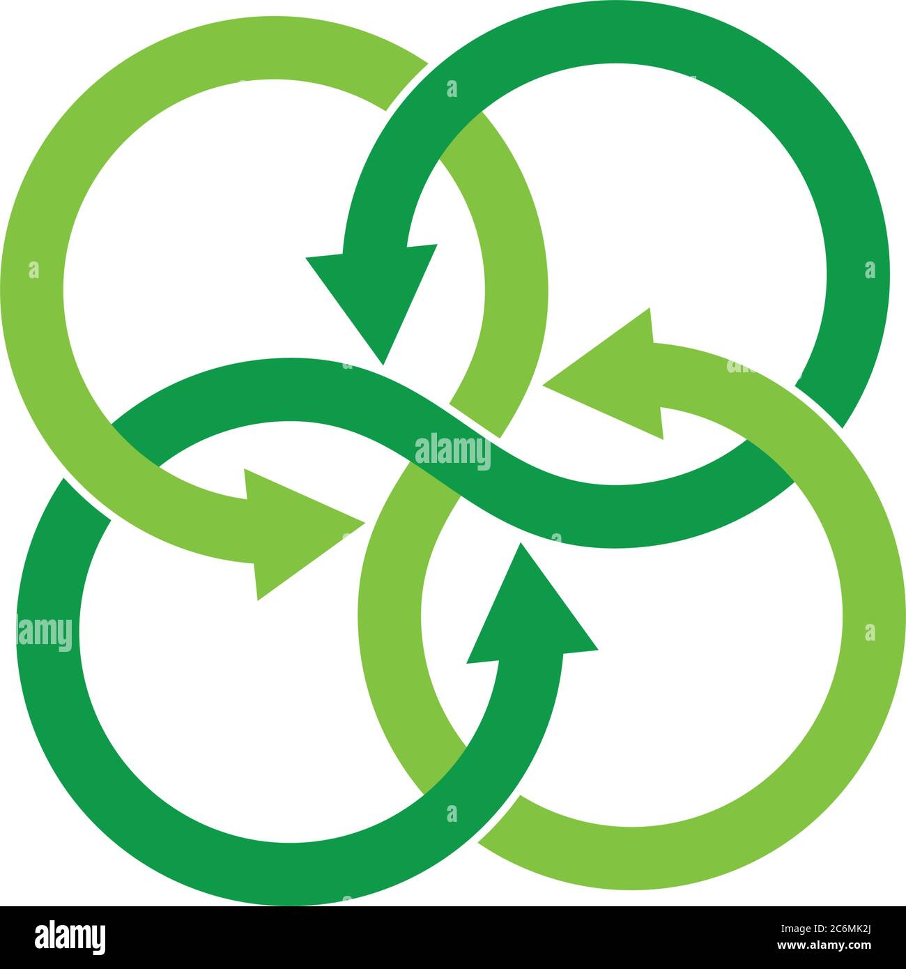 Abstract infinity arrow Stock Vector Image & Art - Alamy