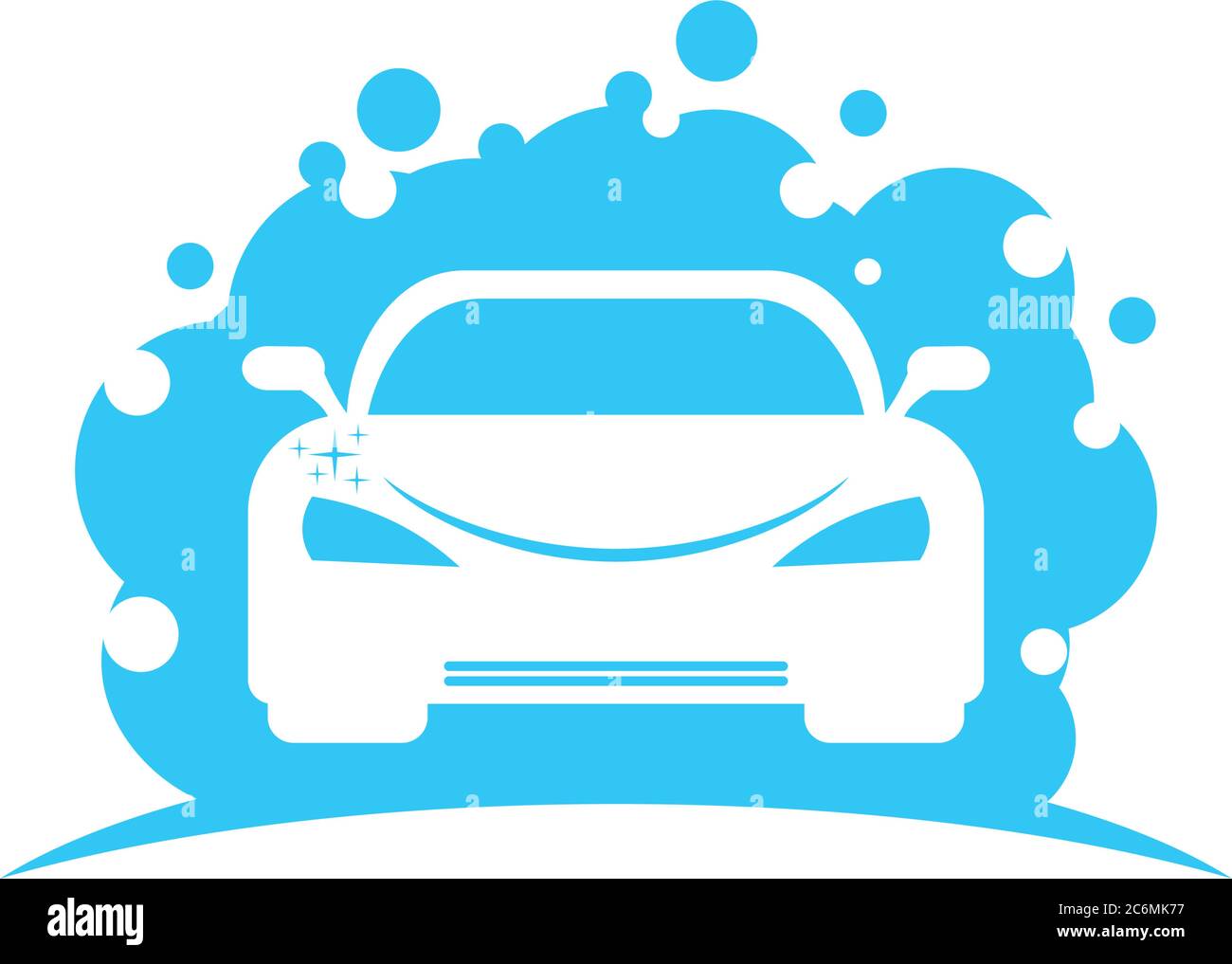 Car clean interior Stock Vector Images - Alamy