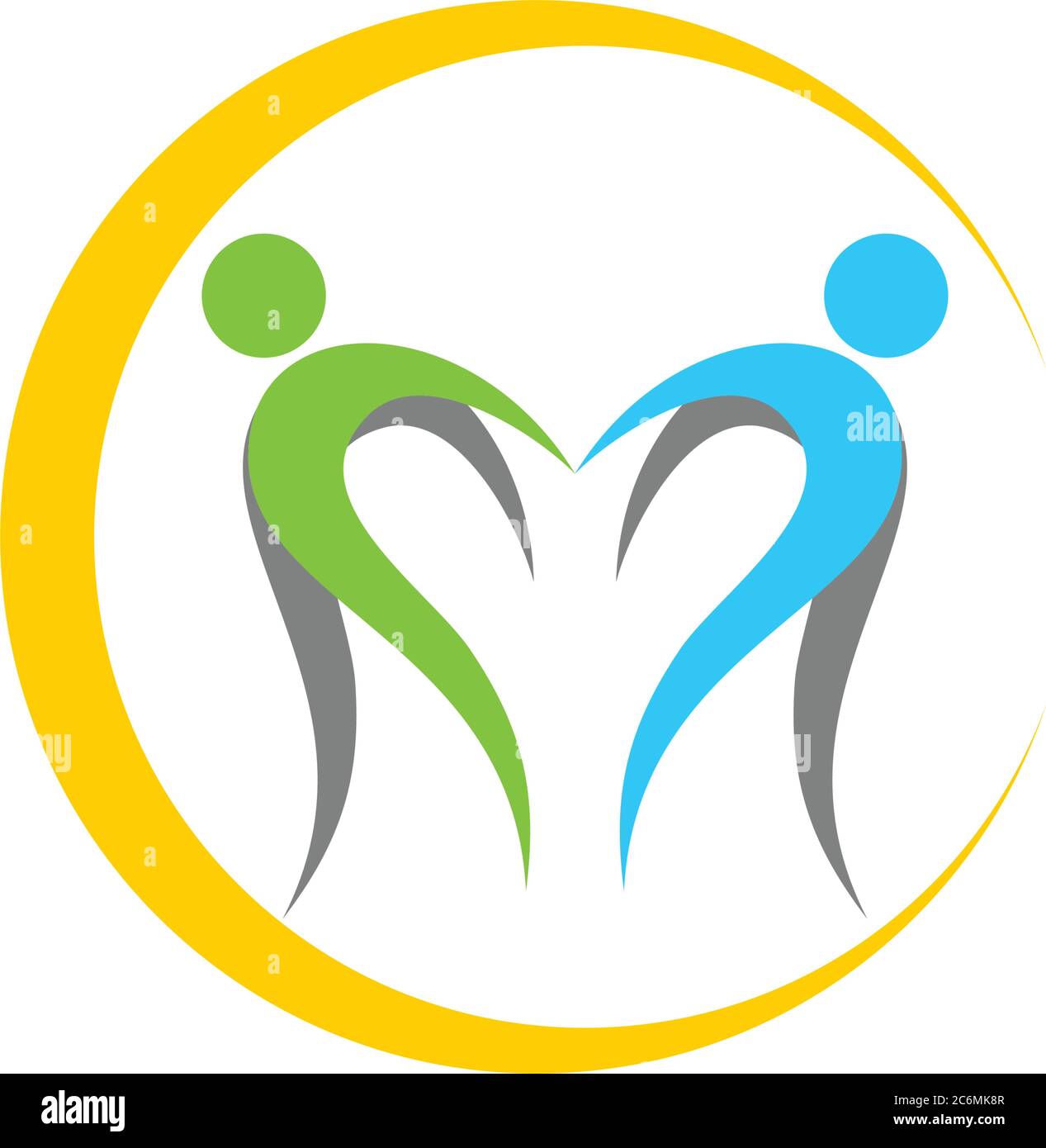 Love people with strong connection Stock Vector Image & Art - Alamy