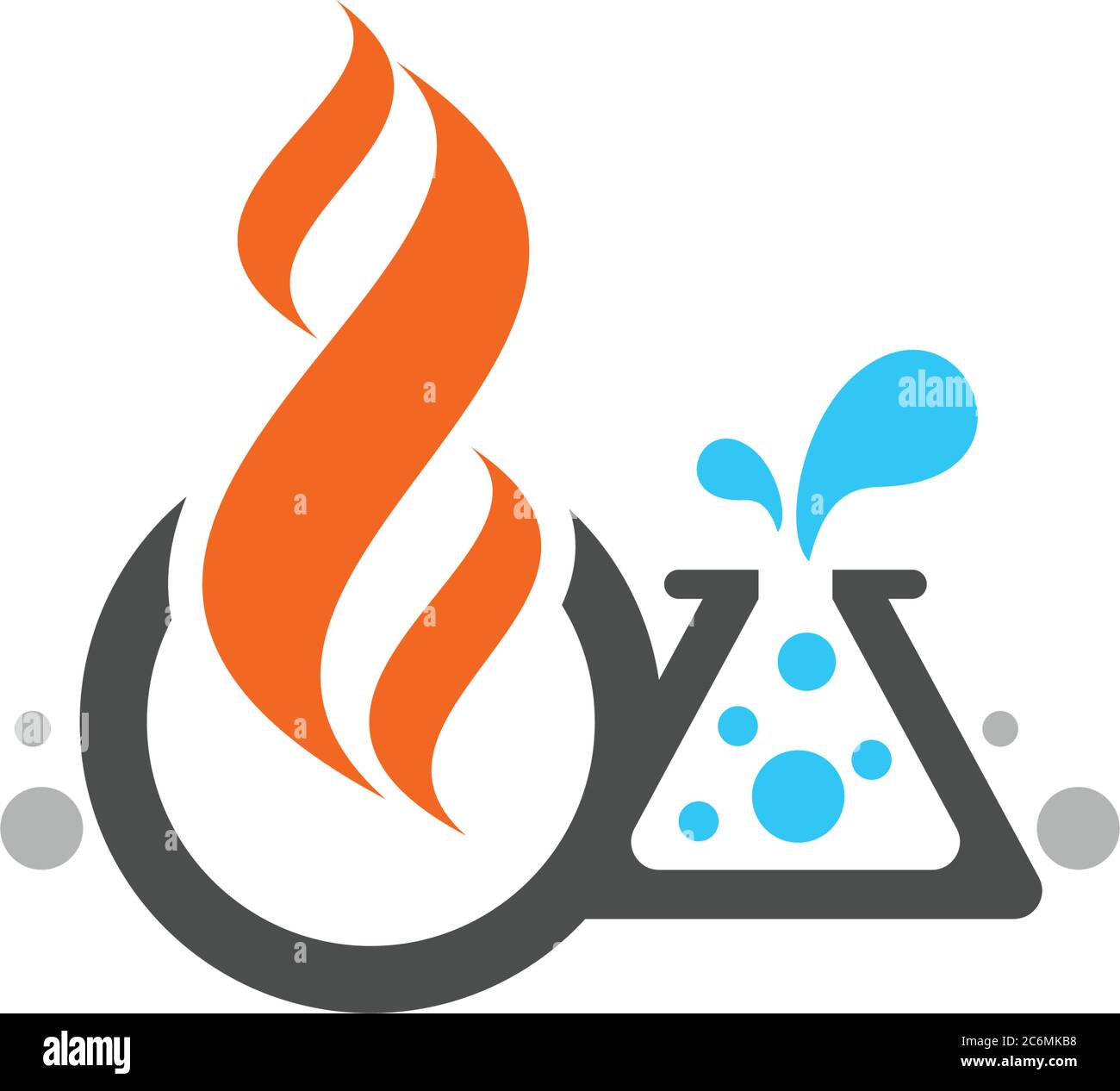 Innovative lab logo Stock Vector Images - Alamy